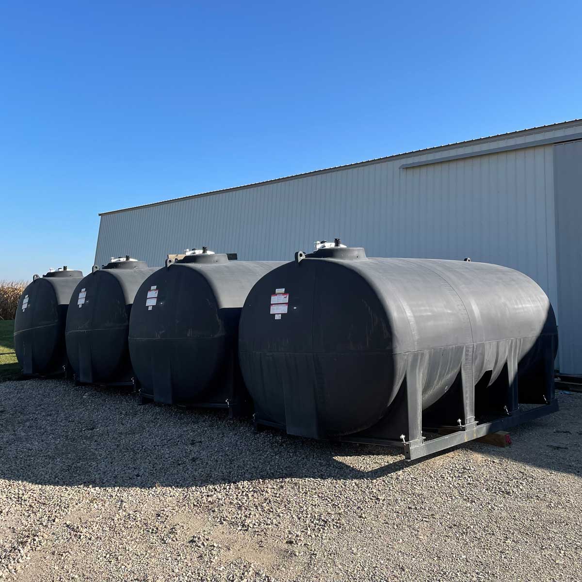 Enduraplas Farm Storage Tanks - Dahl Farm Supply