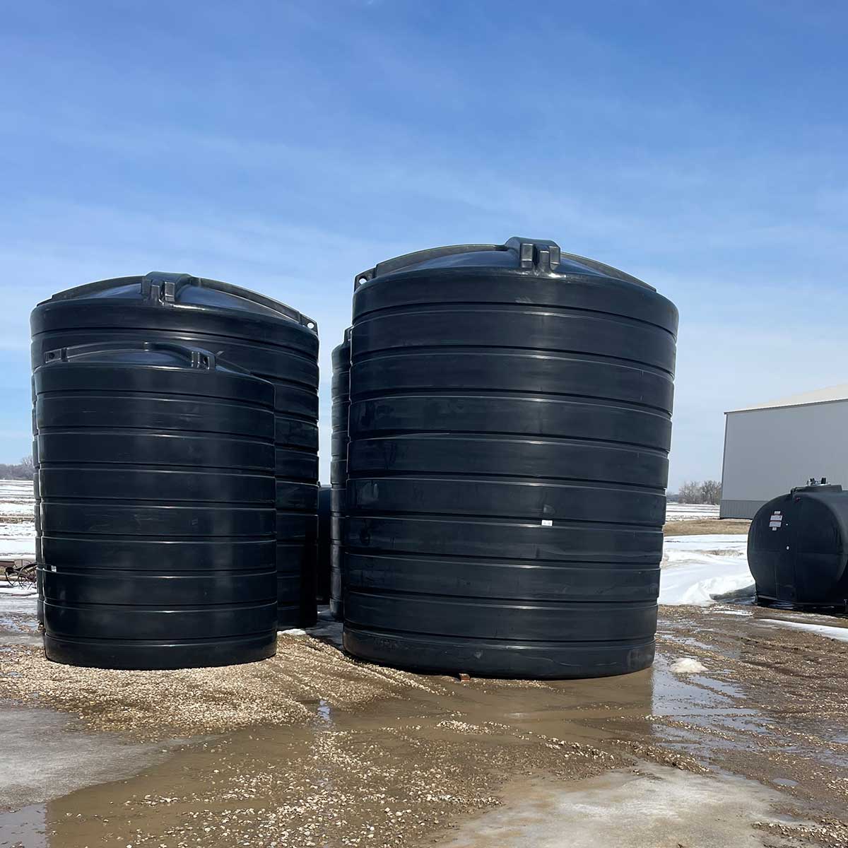 Enduraplas Farm Storage Tanks - Dahl Farm Supply